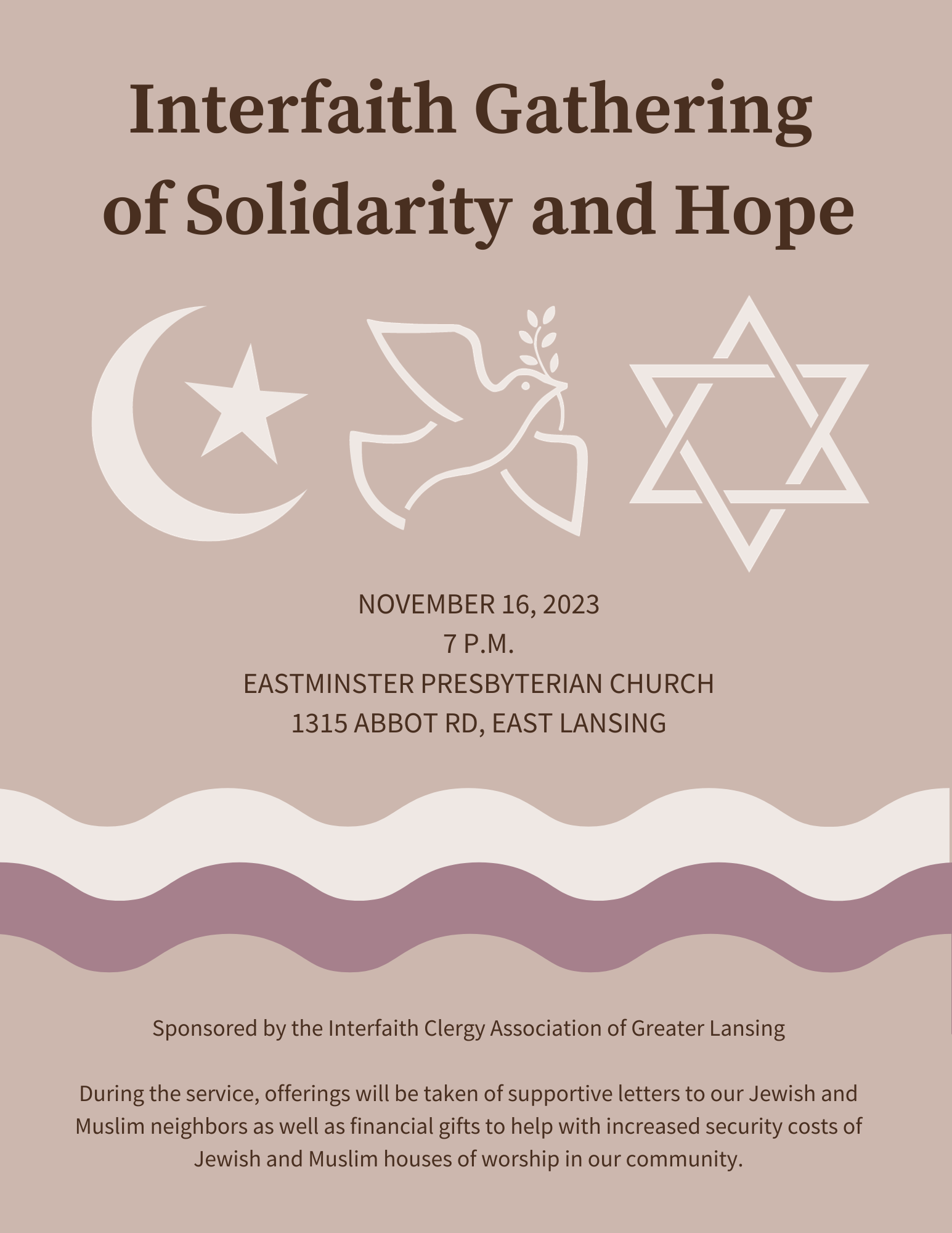 Interfaithsolidarityflyer – The Presbyterian Church of Okemos