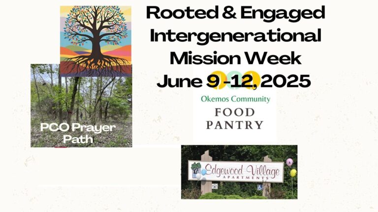 Intergenerational Mission Week 2025 – The Presbyterian Church of Okemos